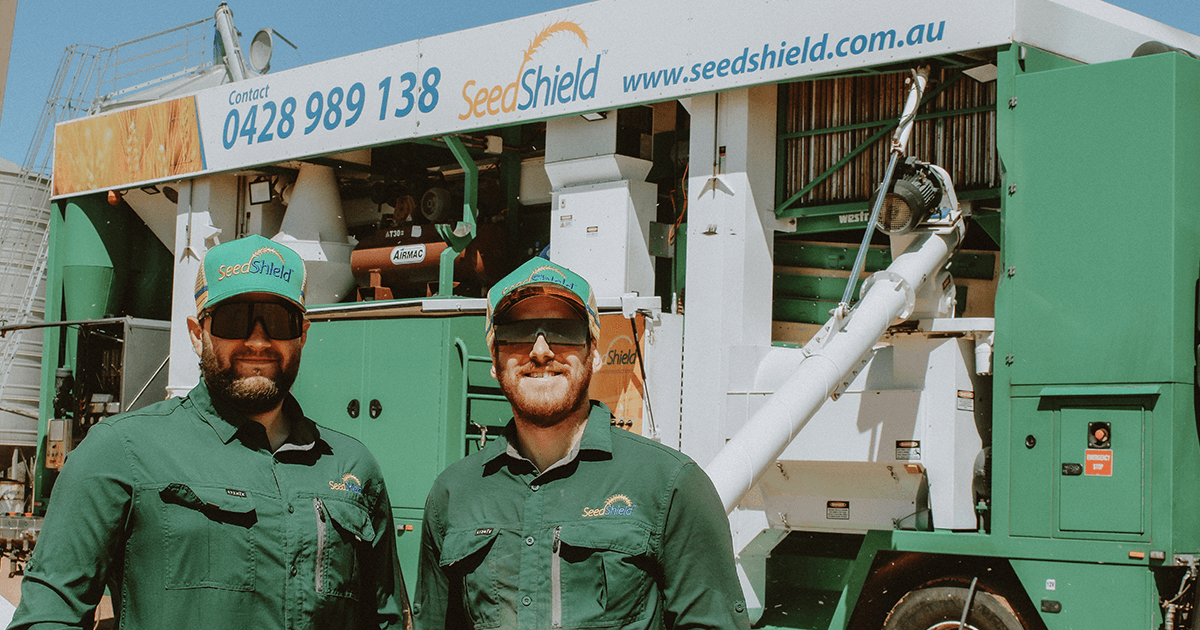 SeedShield - Professional Seed Grading, Cleaning & Treating.